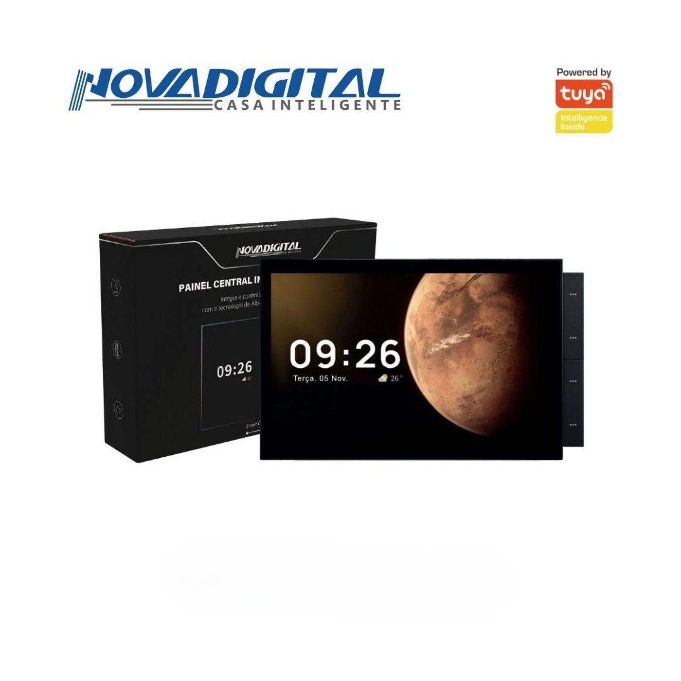 Painel Central Inteligente MaxPanel - Novadigital Smart