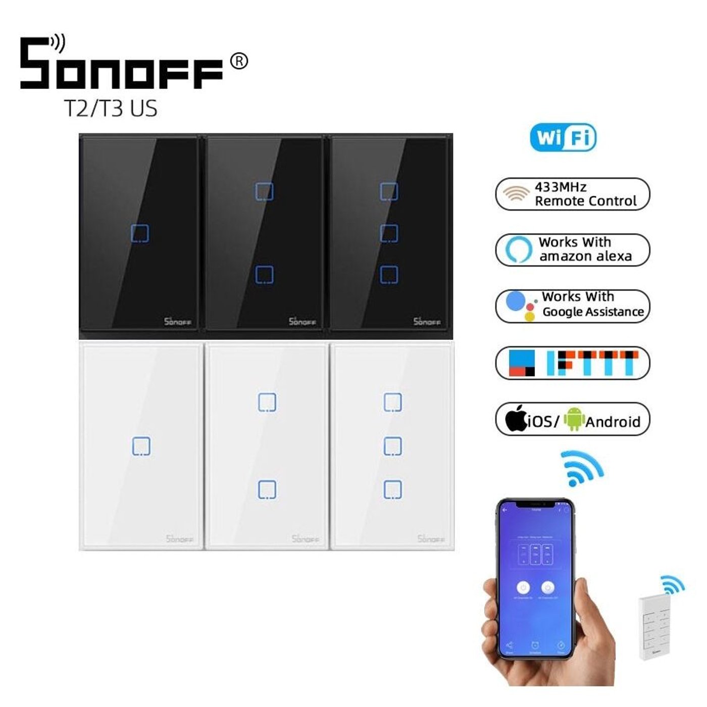 Sonoff TX Series - Novadigital Smart