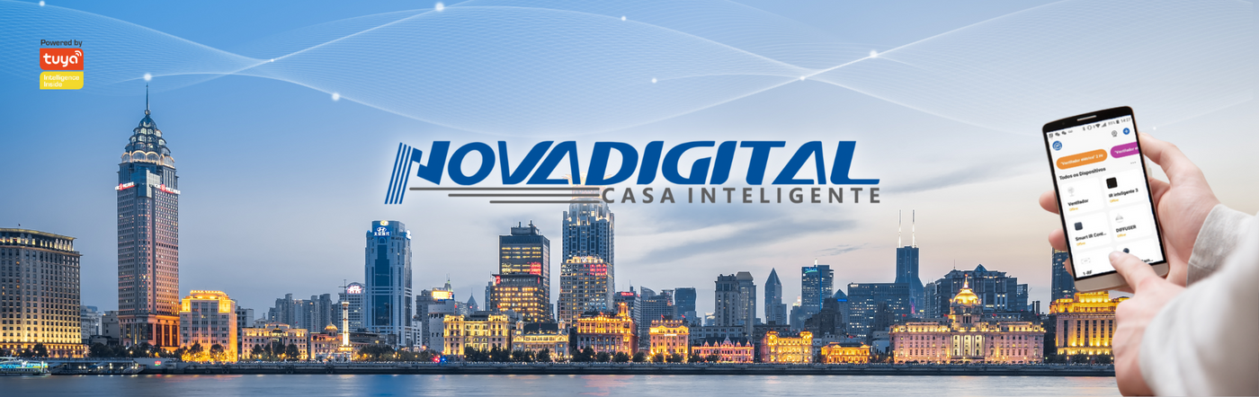 Automação ao seu alcance - Novadigital Smart
