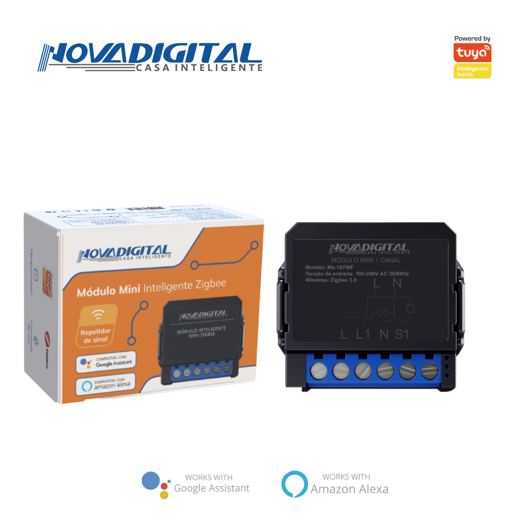 Módulo MINI Zigbee - Novadigital Smart
